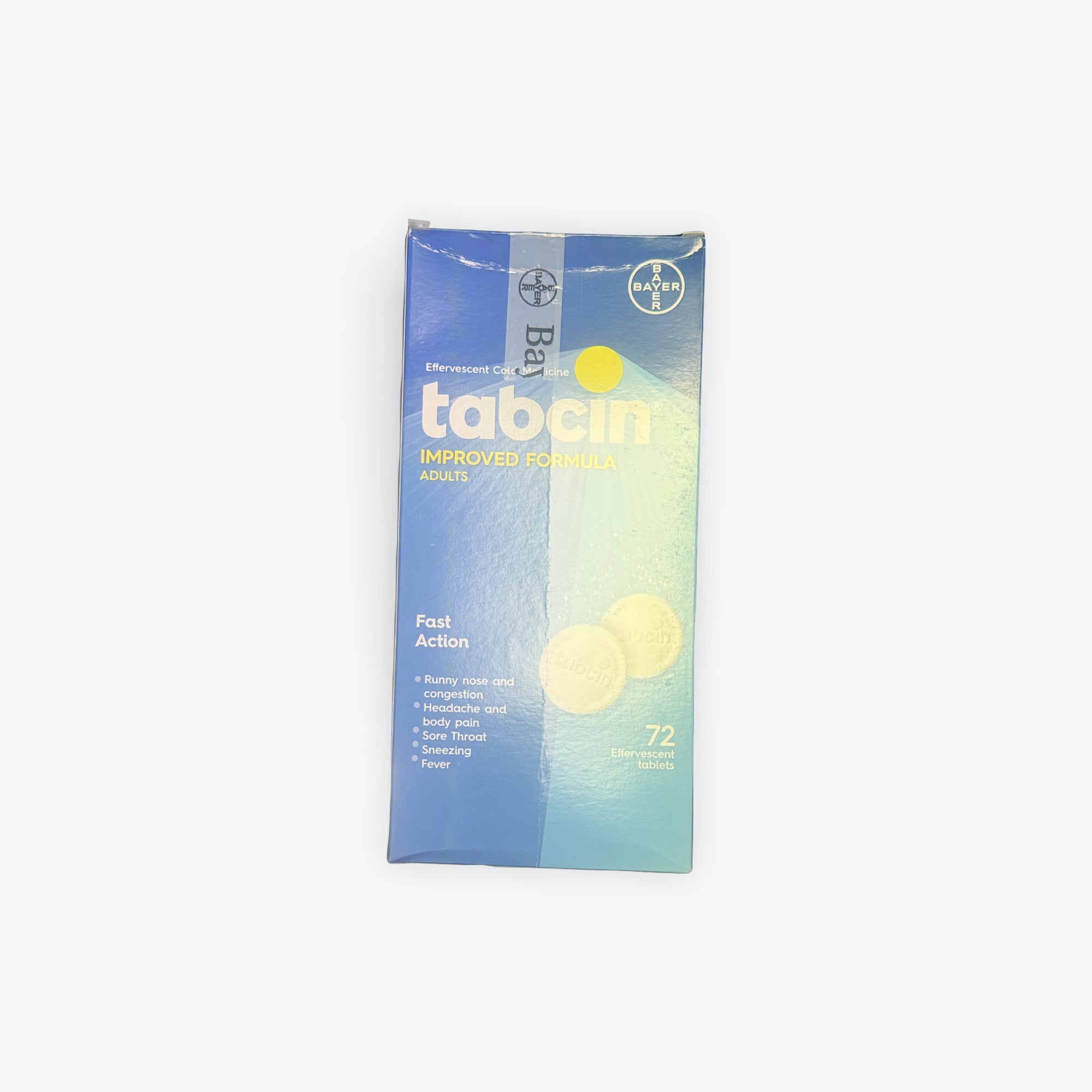 Tabcin Cold Medicine Effervescent | Bueno Pharmacy