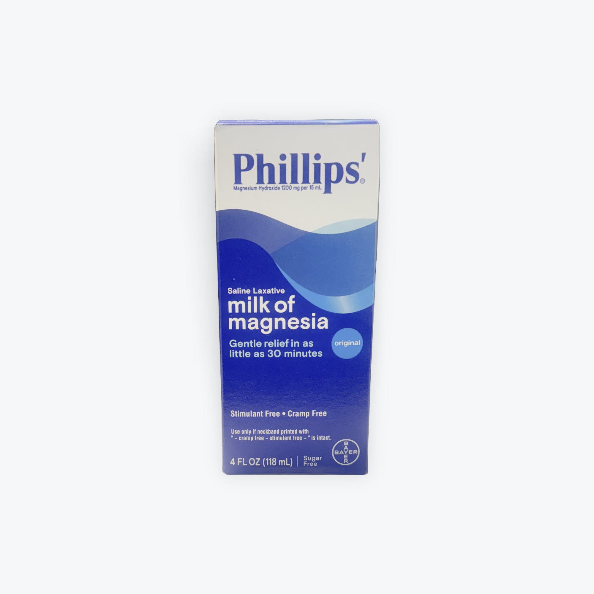 Phillips Magnesia Liquid Laxative fl oz | Bueno Pharmacy