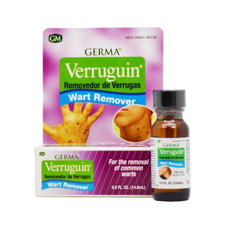 Verruguin Skin Wart Remover Salicylic acid 17% Removedor de verrugas ...