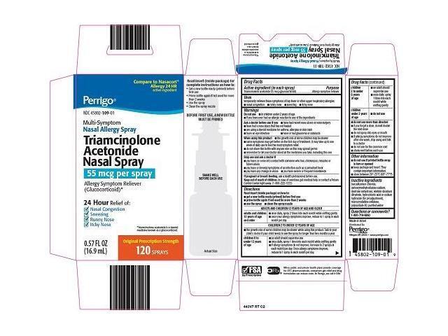 Perrigo Triamcinolone Acetonide Nasal Spray | Bueno Pharmacy