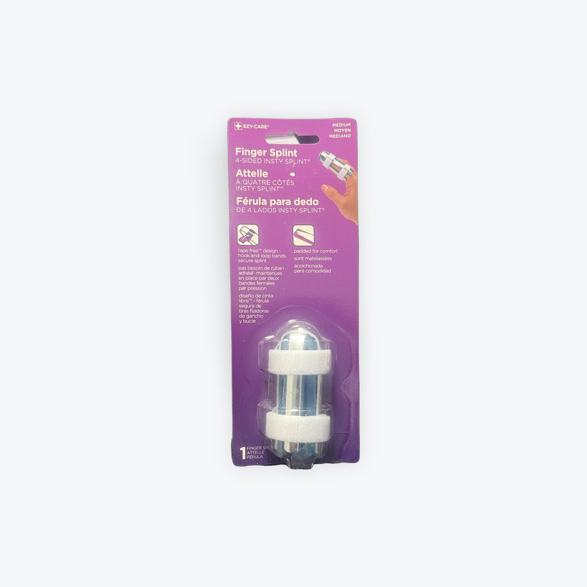 4 Sided Finger Splint | Bueno Pharmacy
