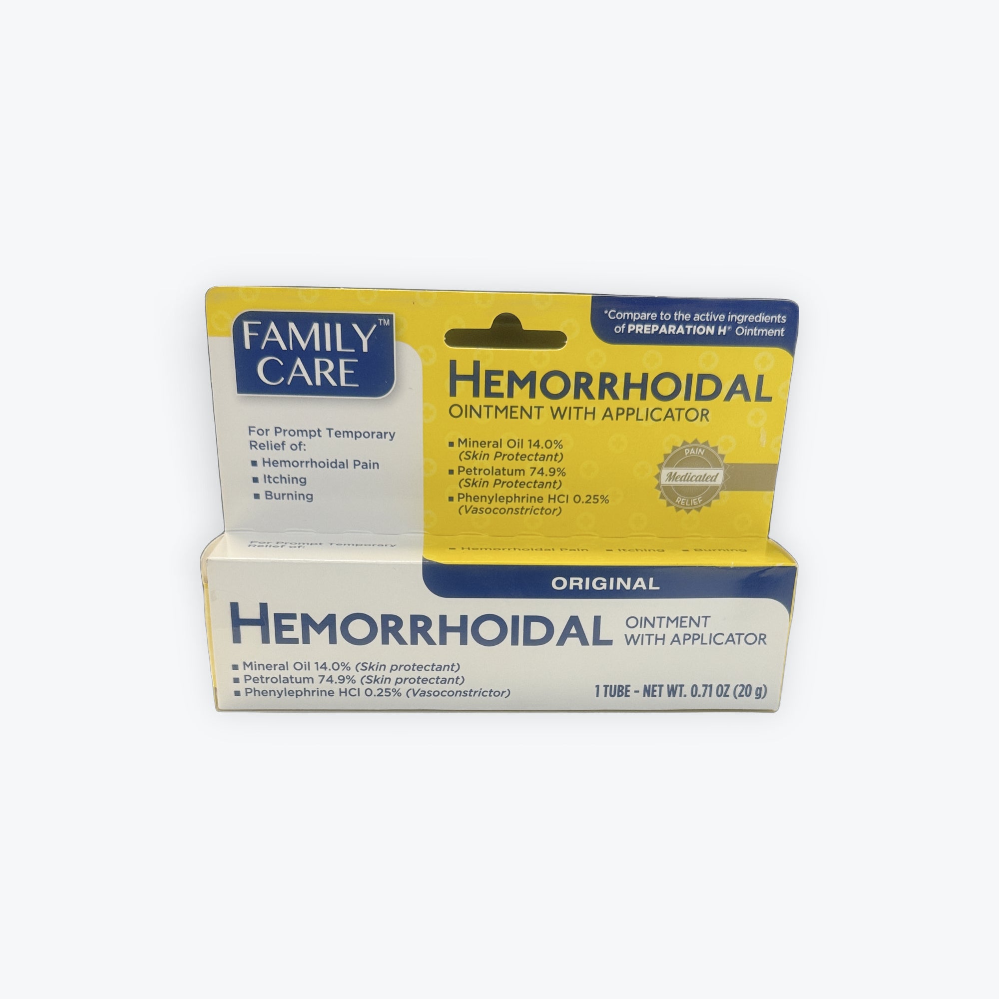 HEMORRHOIDAL OINTMENT WITH APPLICATOR | Bueno Pharmacy