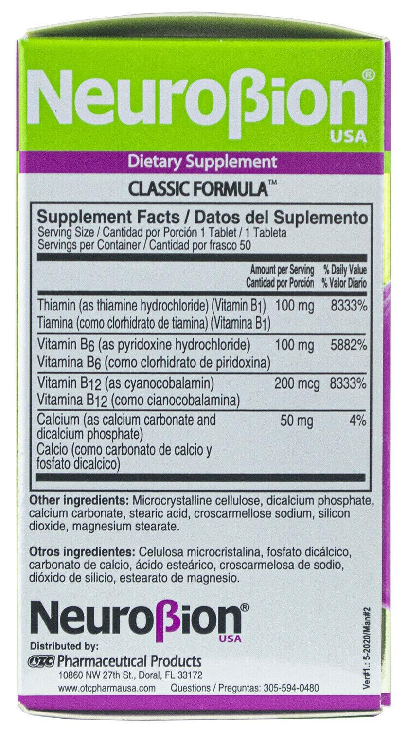 Neurobion Classic ct | Bueno Pharmacy