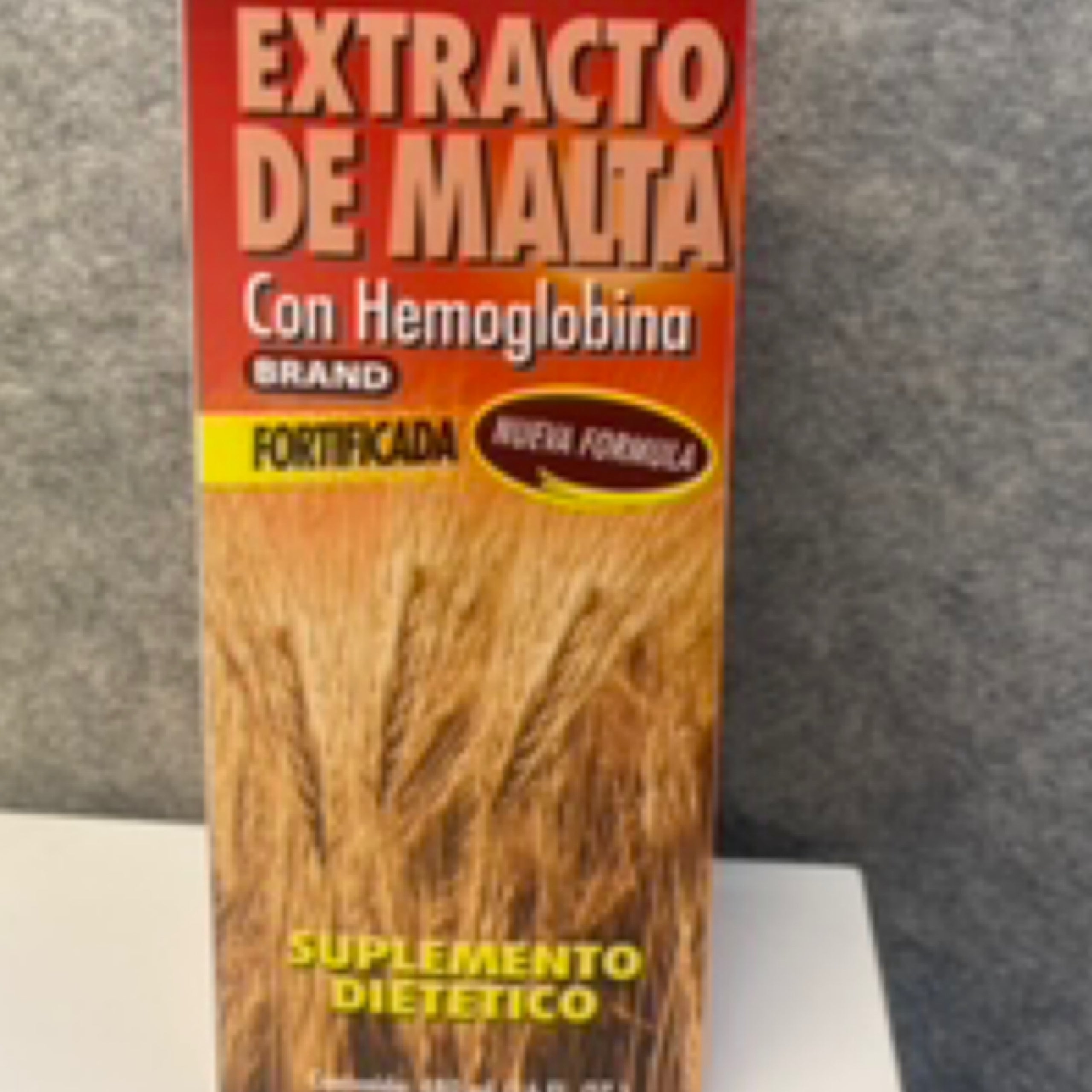 Extracto de Malta con hemoglobina 16 oz. | Bueno Pharmacy