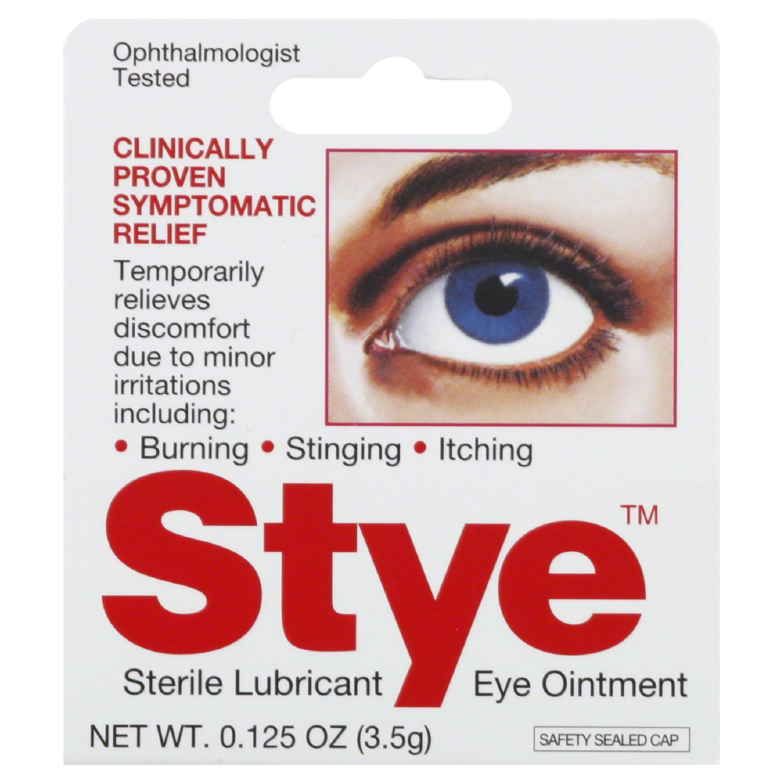 Stye Sterile Lubricant Eye Ointment Tested oz | Bueno Pharmacy